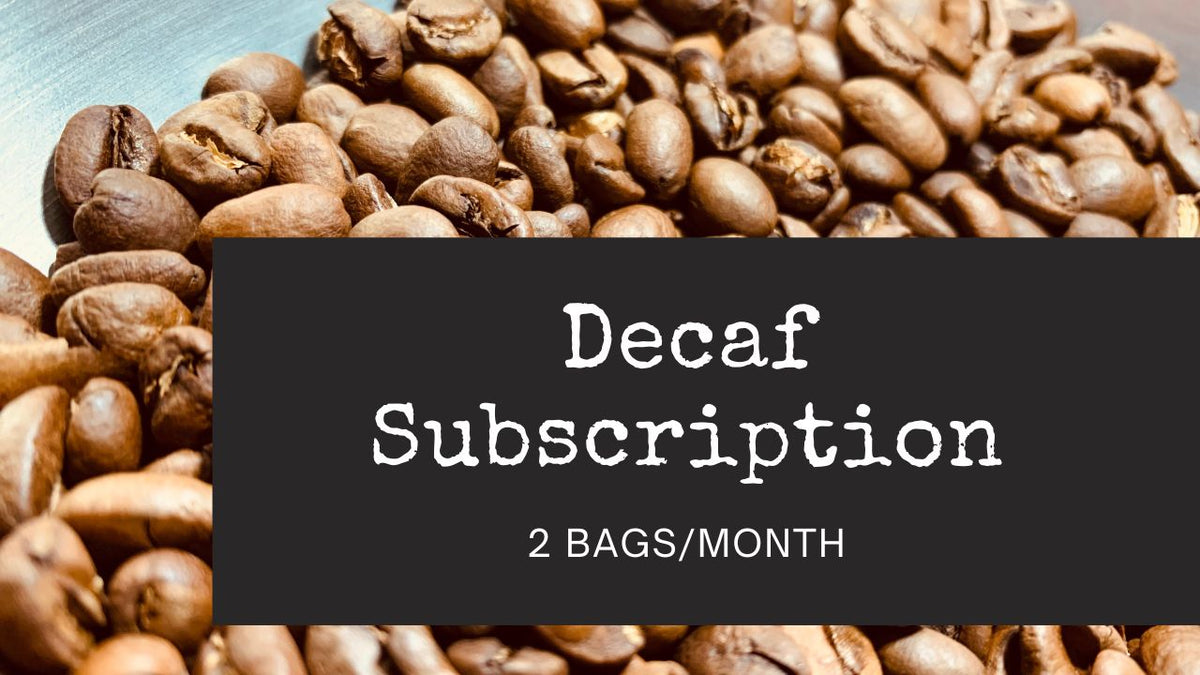 Decaf Subscription | Monthly Coffee Club – Incognita Coffee Roasters